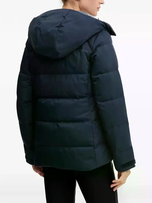 PEAK PERFORMANCE Padded Hooded Skiwear - Blue