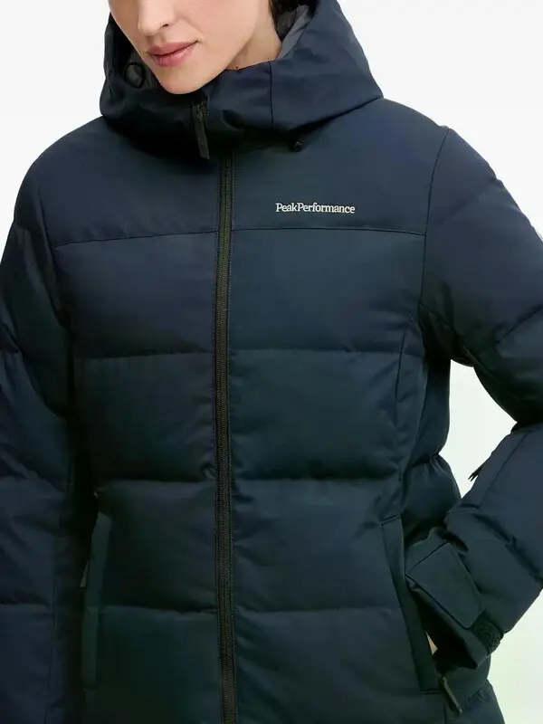 PEAK PERFORMANCE Padded Hooded Skiwear - Blue