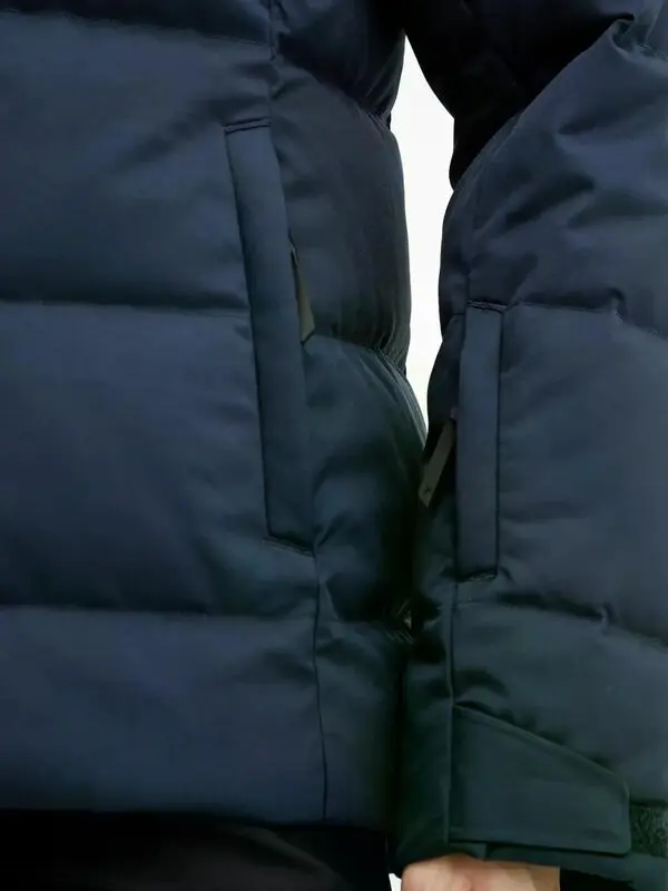 PEAK PERFORMANCE Padded Hooded Skiwear - Blue
