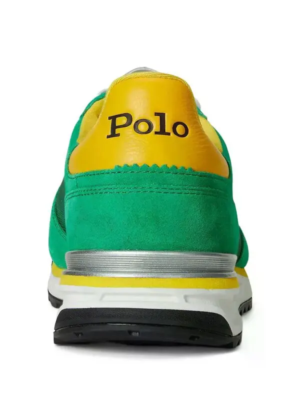 Polo Ralph Lauren Logo Detail Lace-up Sneakers - Green
