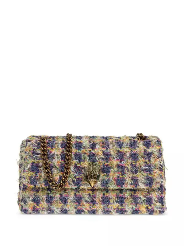 Kurt Geiger Kensington Flap Shoulder Bag