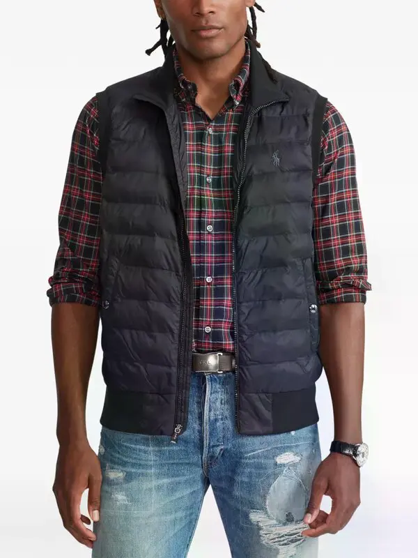 Polo Ralph Lauren Quilted Gilet - Black