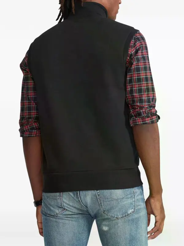 Polo Ralph Lauren Quilted Gilet - Black