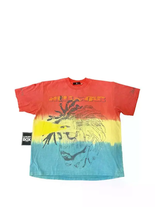 HELLSTAR Rasta T-shirt - Red