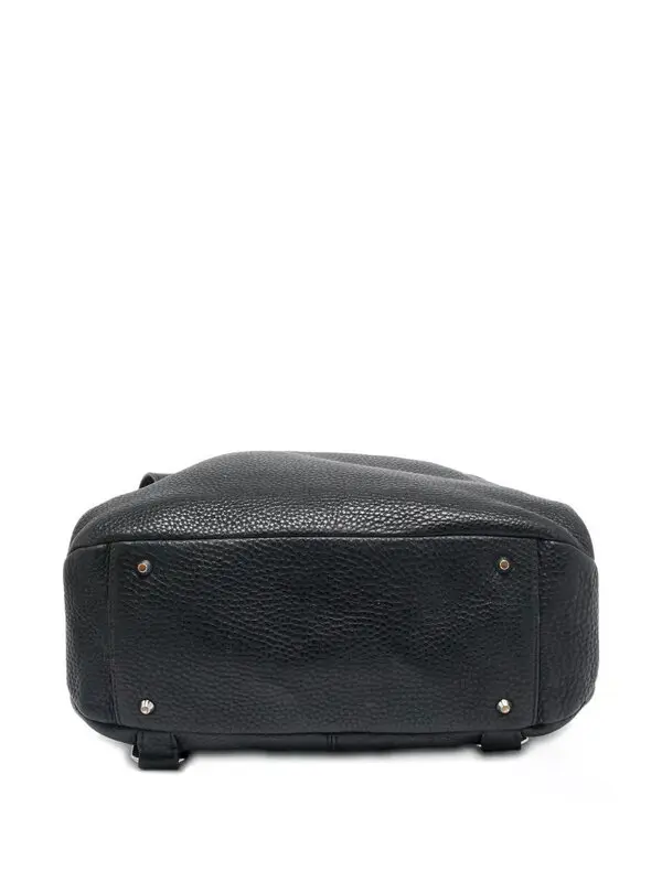 Dkny Leather Backpack