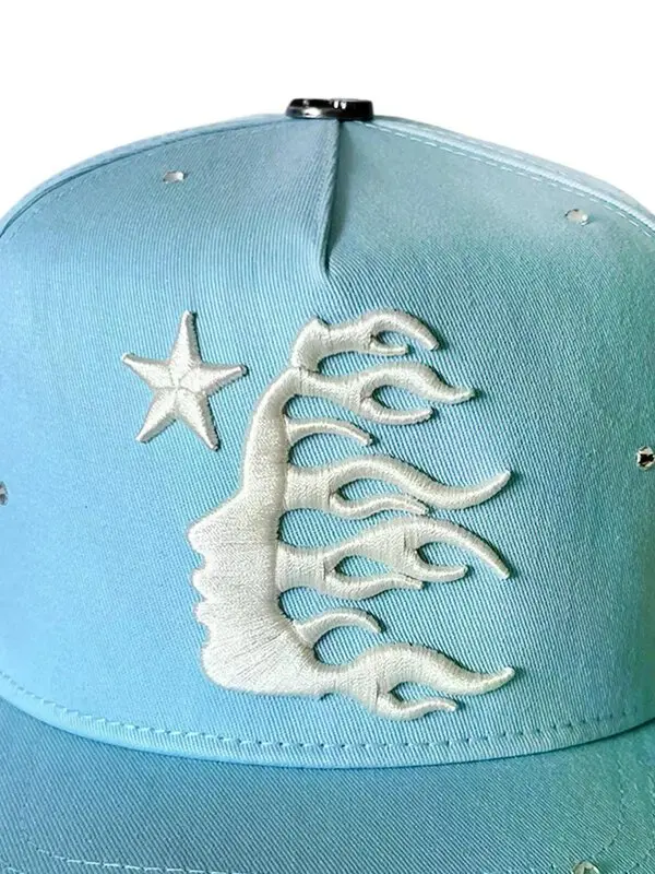 HELLSTAR Logo Snapback Hat