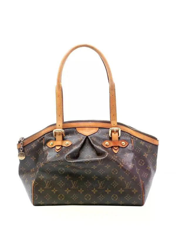 LOUIS VUITTON 2009 Monogram Tivoli Gm Shoulder Bag