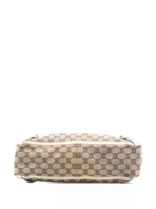 Gucci Gg Canvas Abbey D-ring Tote Bag