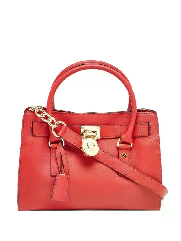 Michael Kors Hamilton North South Leather Tote Bag