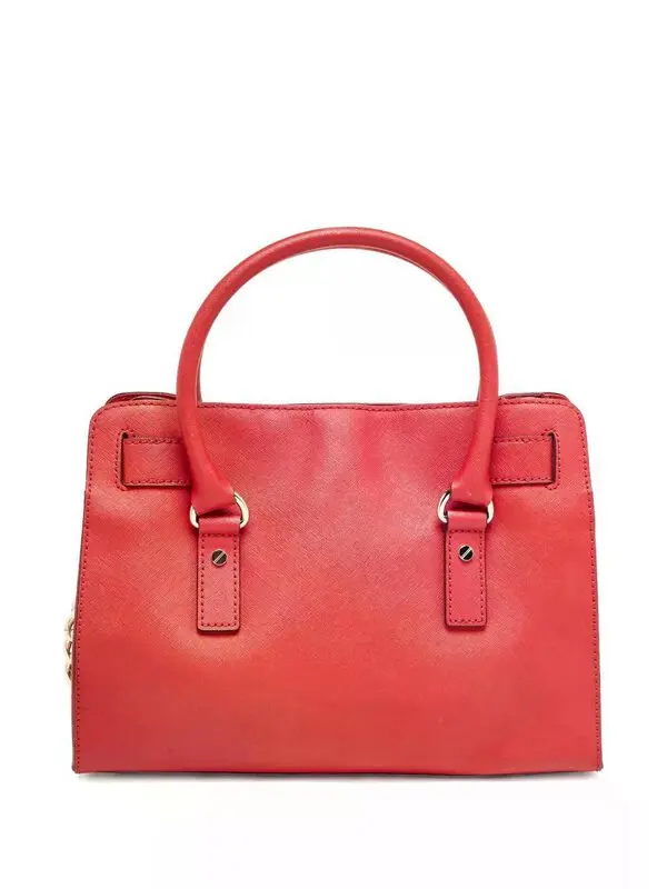 Michael Kors Hamilton North South Leather Tote Bag