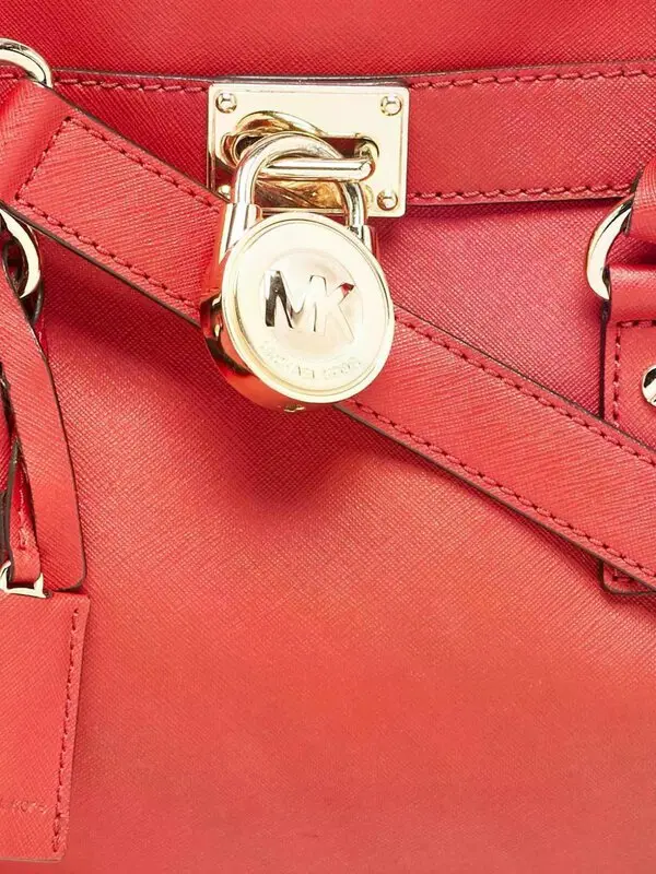 Michael Kors Hamilton North South Leather Tote Bag