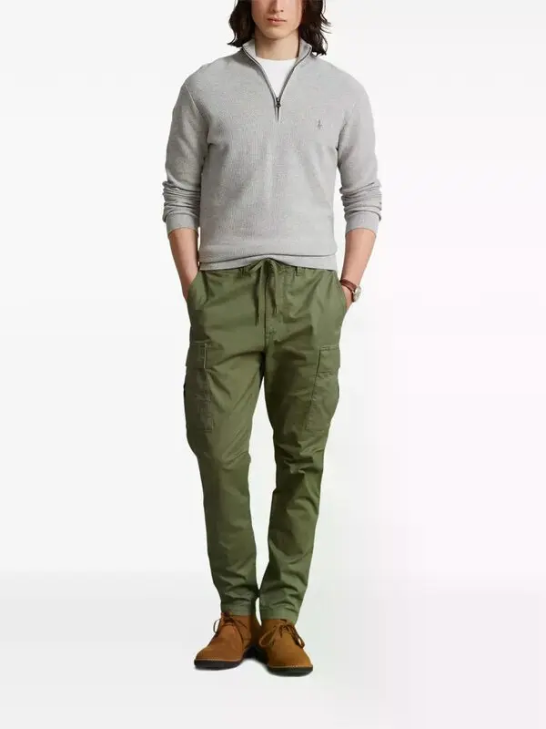 Polo Ralph Lauren Long-sleeve Zip-fastening Sweater - Grey