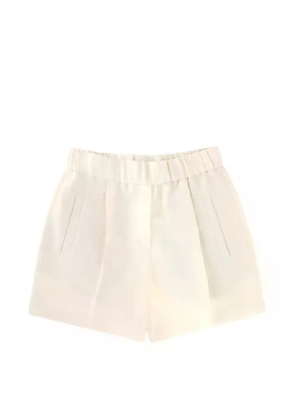 Brunello Cucinelli Pleated Shorts