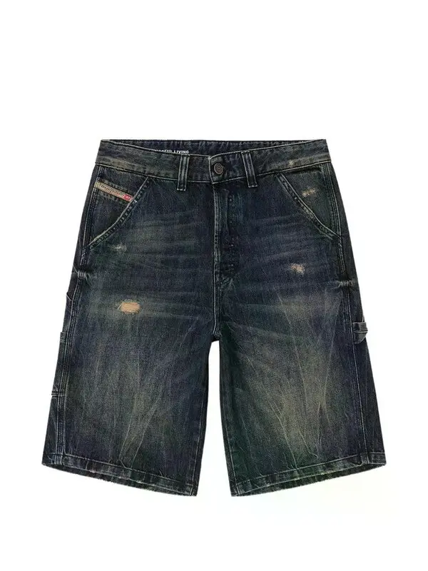 DIESEL® D-delivery-w Denim Shorts