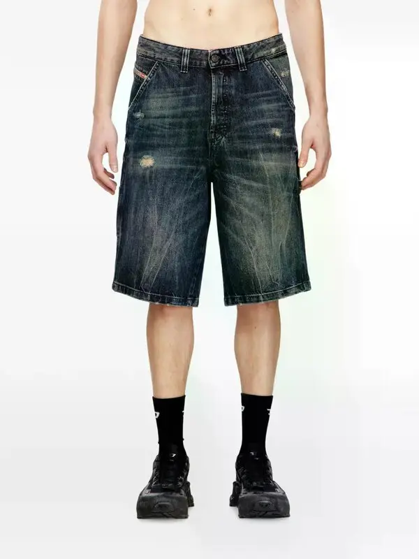DIESEL® D-delivery-w Denim Shorts