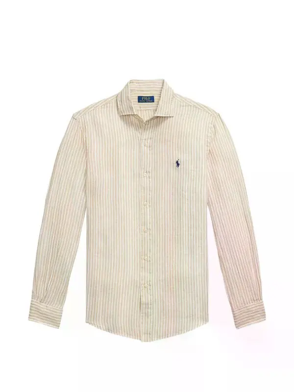 Polo Ralph Lauren Striped Pocket Shirt - Neutrals