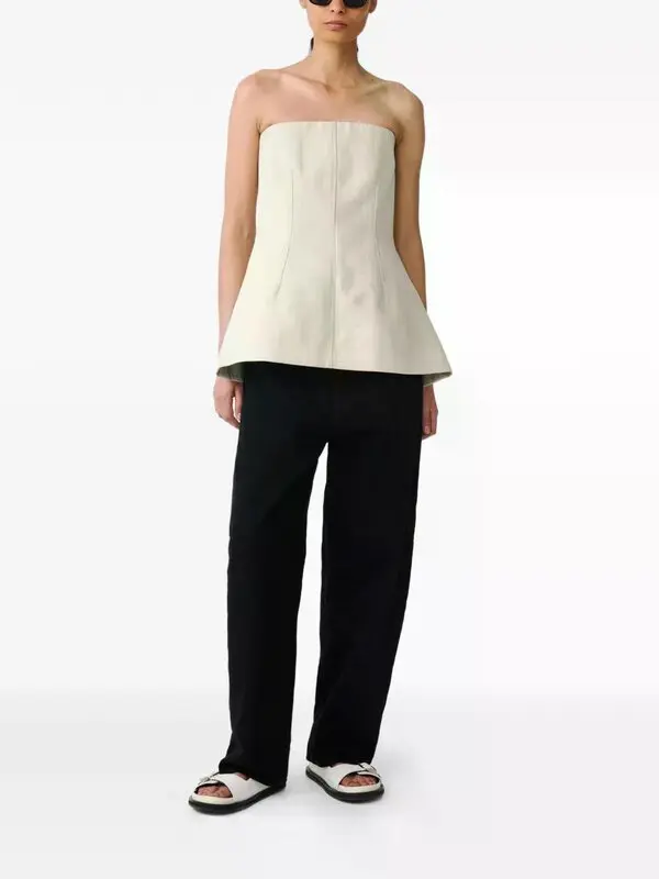 Studio Nicholson Arles Strapless Top