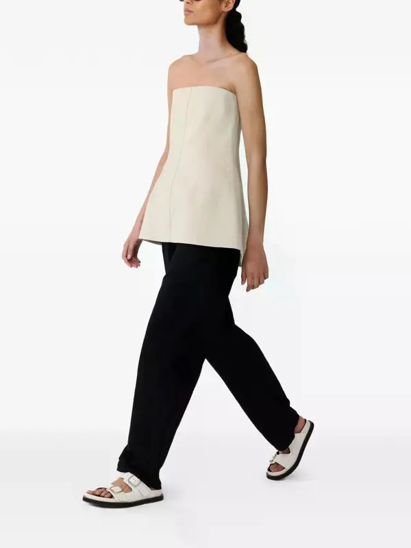 Studio Nicholson Arles Strapless Top
