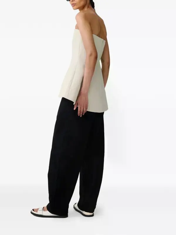 Studio Nicholson Arles Strapless Top