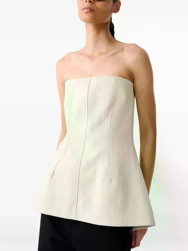 Studio Nicholson Arles Strapless Top