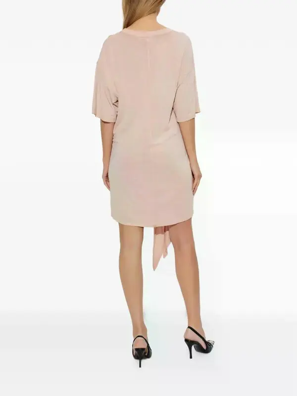 DIESEL® Knot-detail Mini Dress