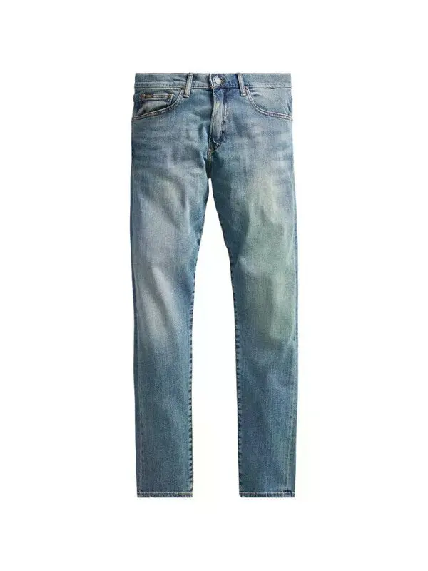Polo Ralph Lauren Belt-loops Jeans - Blue