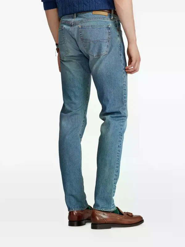 Polo Ralph Lauren Belt-loops Jeans - Blue