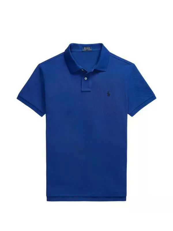 Polo Ralph Lauren Embroidered Polo Shirt - Blue