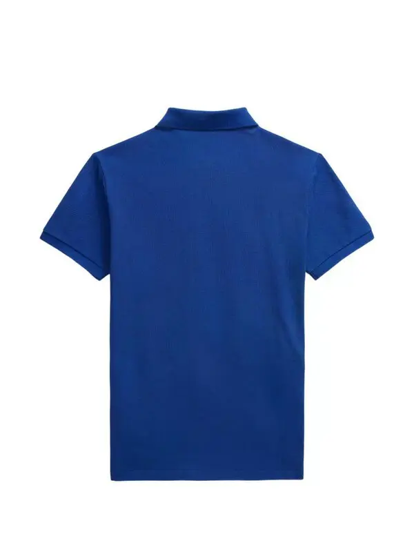 Polo Ralph Lauren Embroidered Polo Shirt - Blue