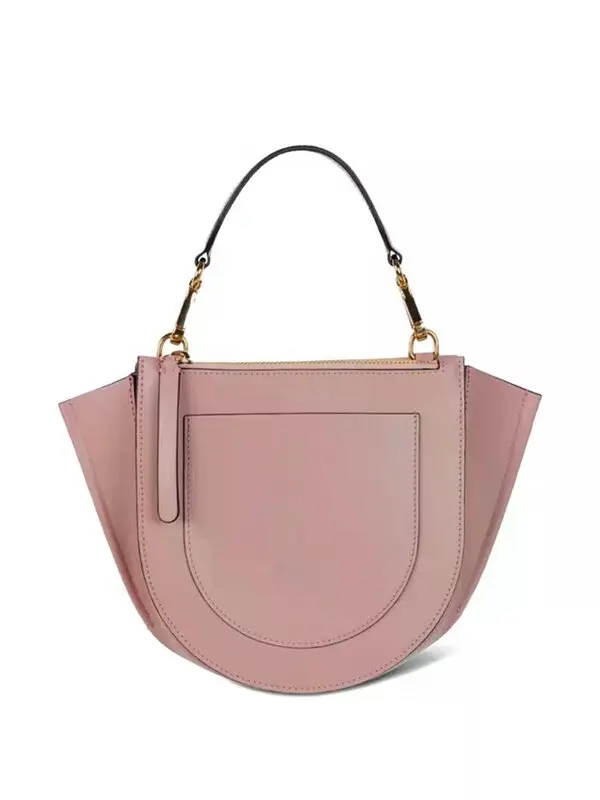 WANDLER Hortensia Top Handle Satchel - Pink
