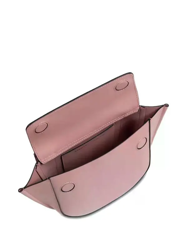 WANDLER Hortensia Top Handle Satchel - Pink