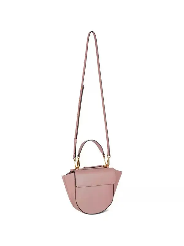 WANDLER Hortensia Top Handle Satchel - Pink