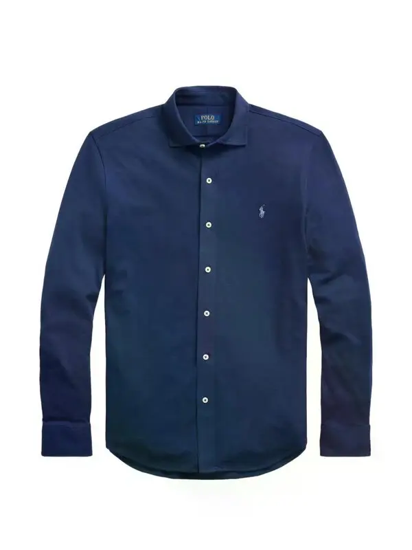 Polo Ralph Lauren Buttoned Long-sleeves Shirt - Blue