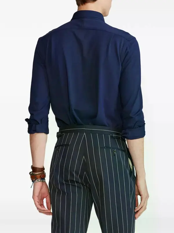 Polo Ralph Lauren Buttoned Long-sleeves Shirt - Blue