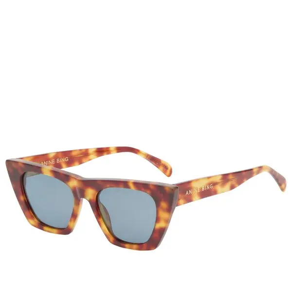 ANINE BING Paris Sunglasses - Brown
