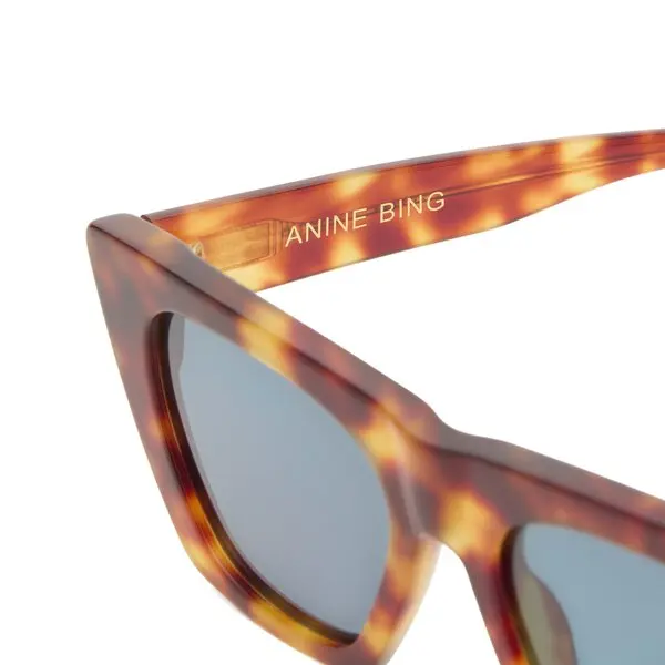 ANINE BING Paris Sunglasses - Brown