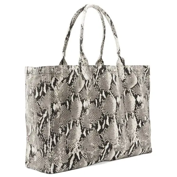 ANINE BING Leo Canvas Tote