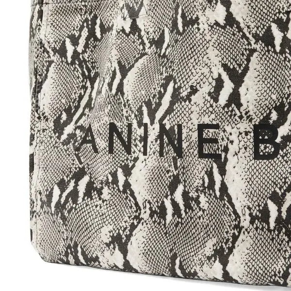 ANINE BING Leo Canvas Tote