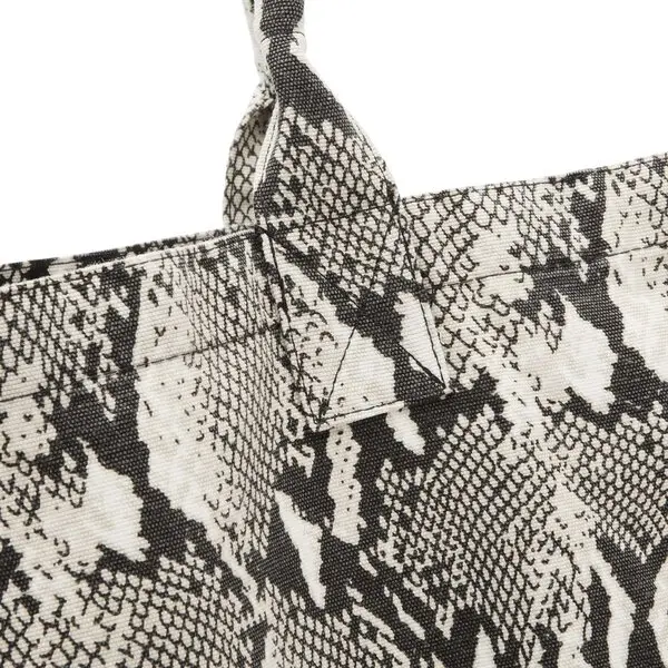 ANINE BING Leo Canvas Tote