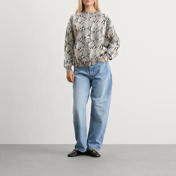 ANINE BING Miles Sweatshirt - Multi