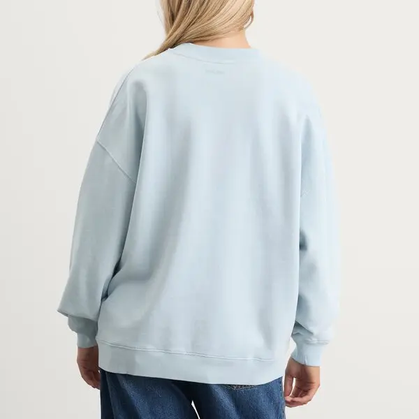 ANINE BING Miles Sweatshirt - Light Blue