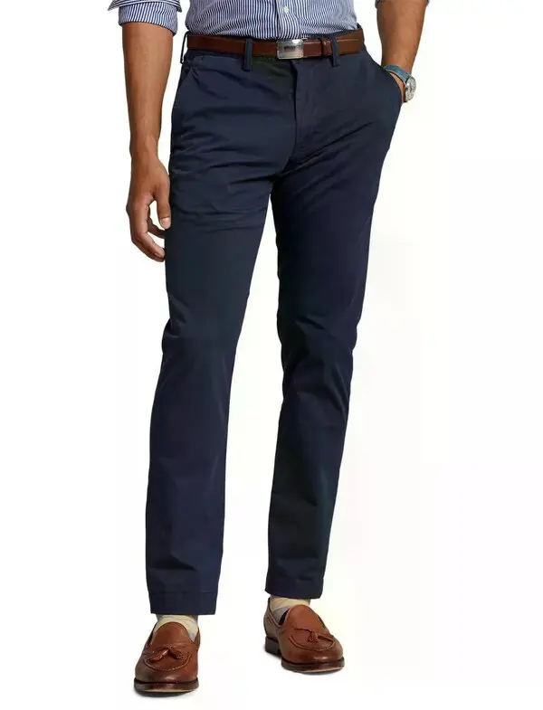 Polo Ralph Lauren Button-fastening Trousers - Blue