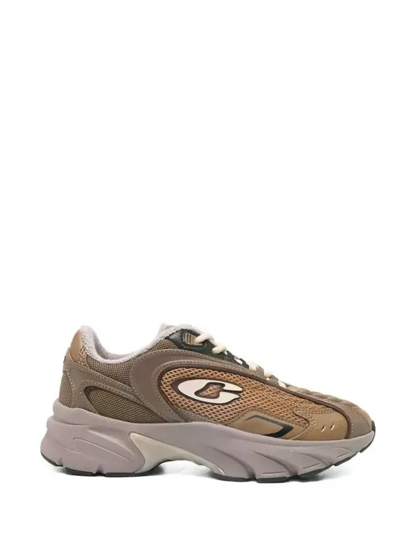 COACH Mesh Panelled Sneakers