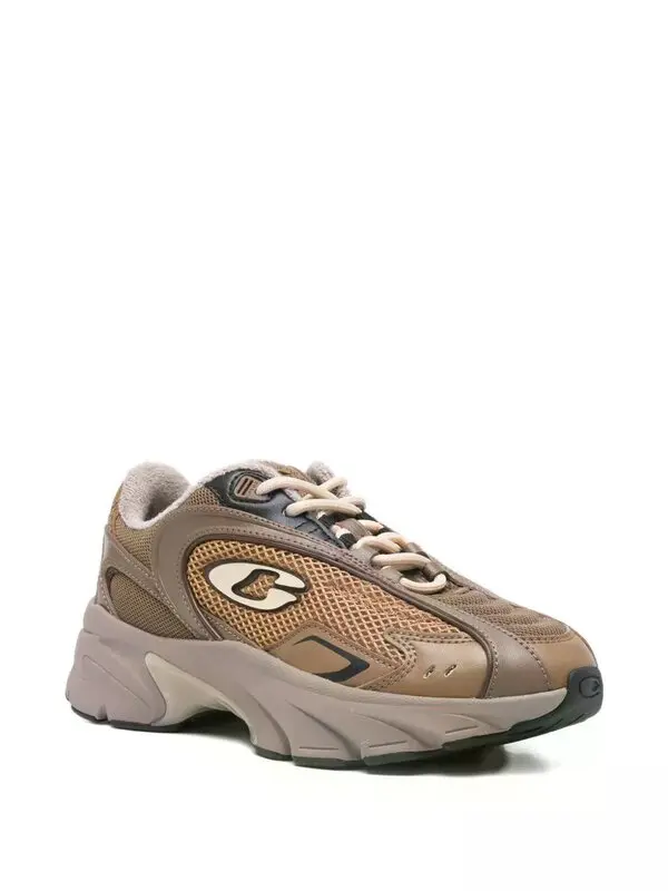 COACH Mesh Panelled Sneakers