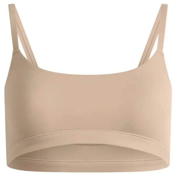 SKIMS Fits Everybody Scoop Bralette - Clay