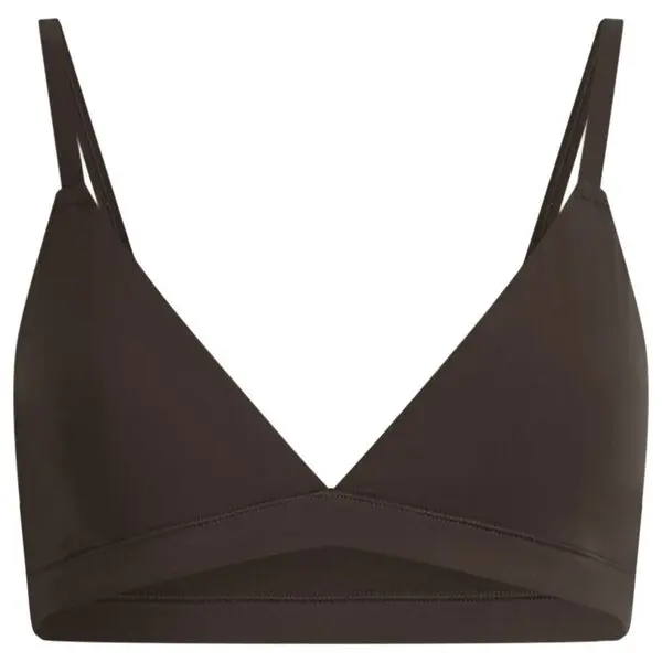 SKIMS Fits Everybody Triangle Bralette - Cocoa