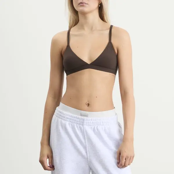 SKIMS Fits Everybody Triangle Bralette
