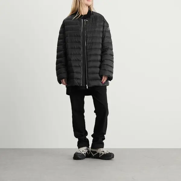 Rick Owens X Moncler Flight Parka Jacket