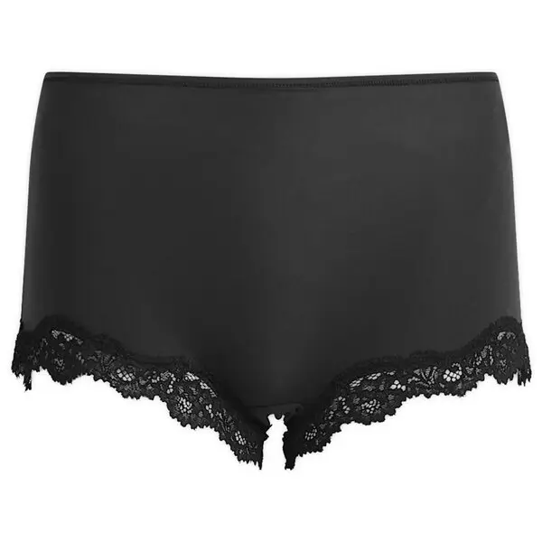SKIMS Fits Everybody Lace Boyshort - Onyx