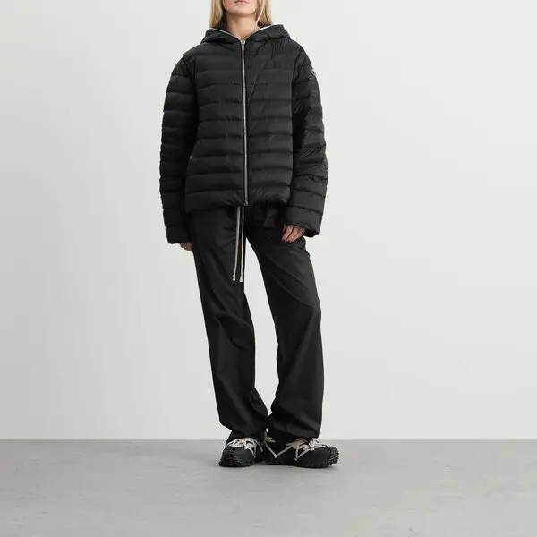 Rick Owens X Moncler Drawstring Trousers
